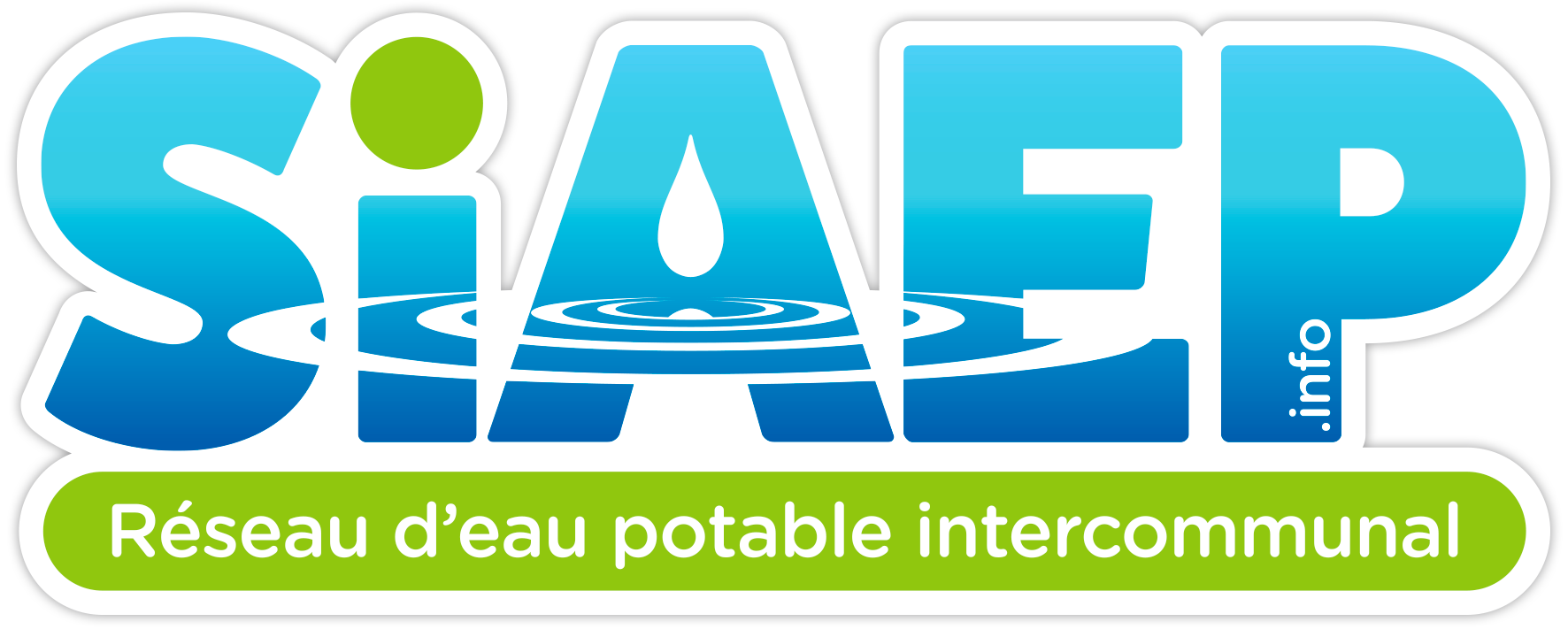 Il était une fois… le logo SIAEP | Agence D3com